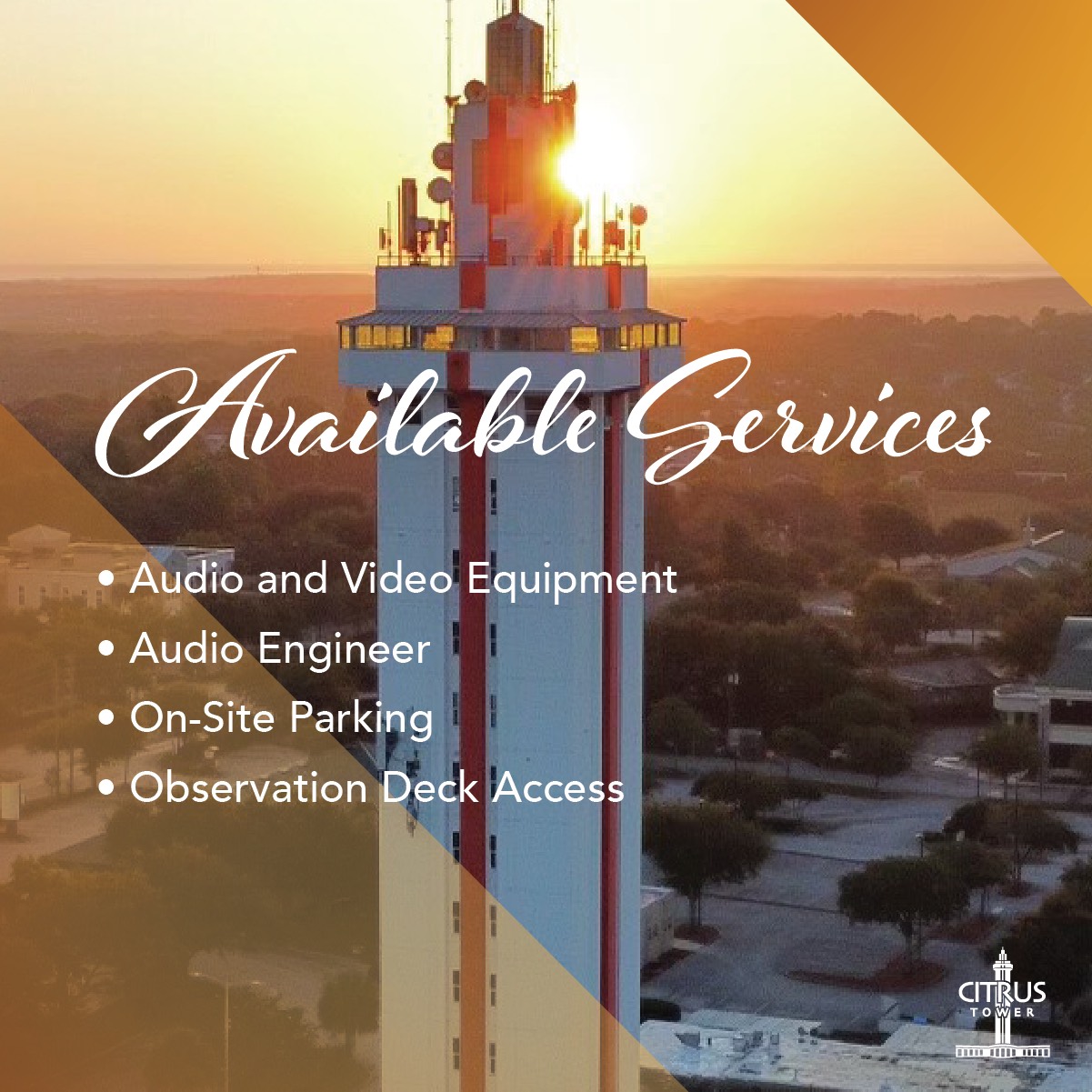 Citrus Tower – Home - The Citrus Tower - Florida